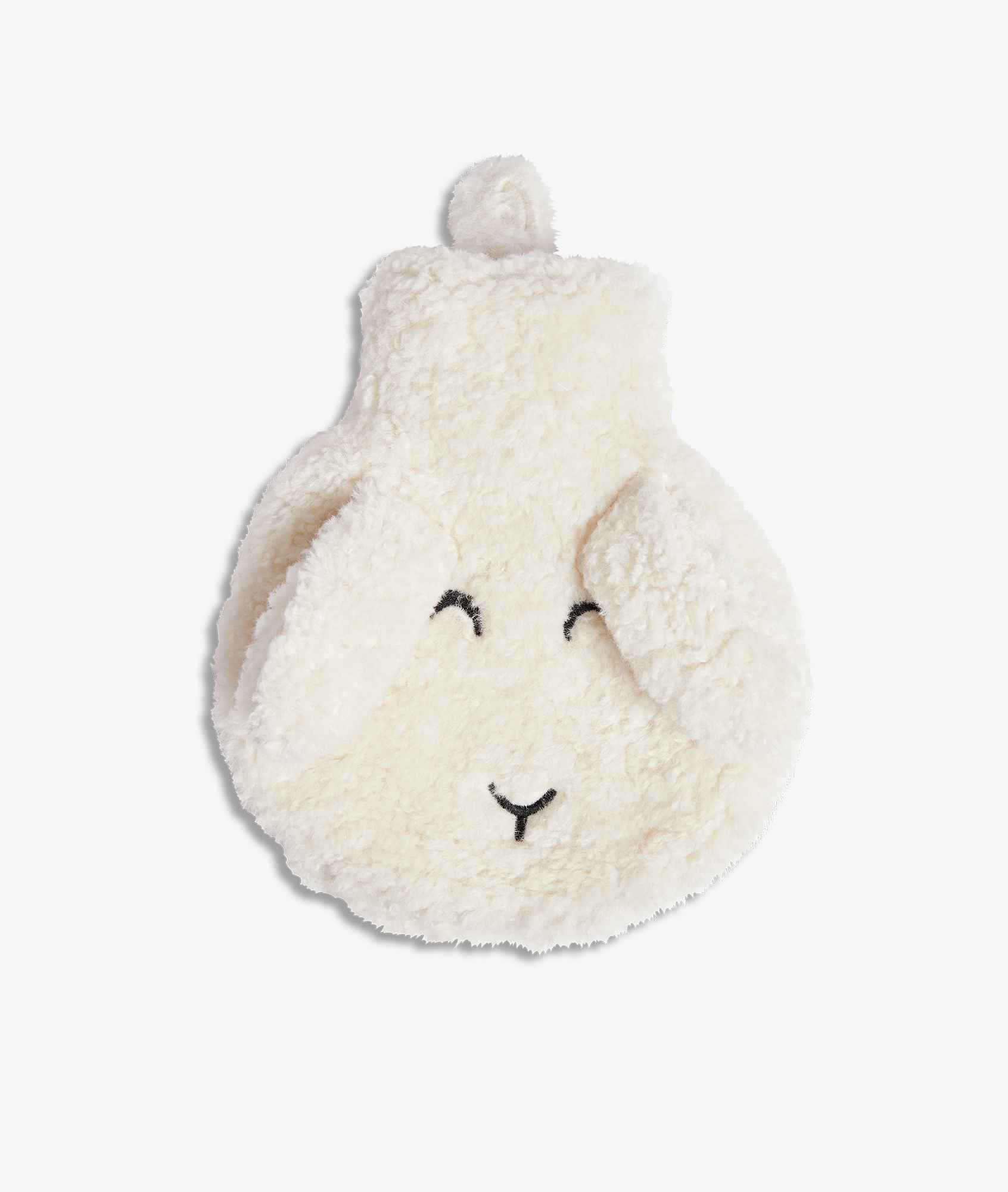 Bouillote mouton Corgi GAVYN ECRU - ETAM