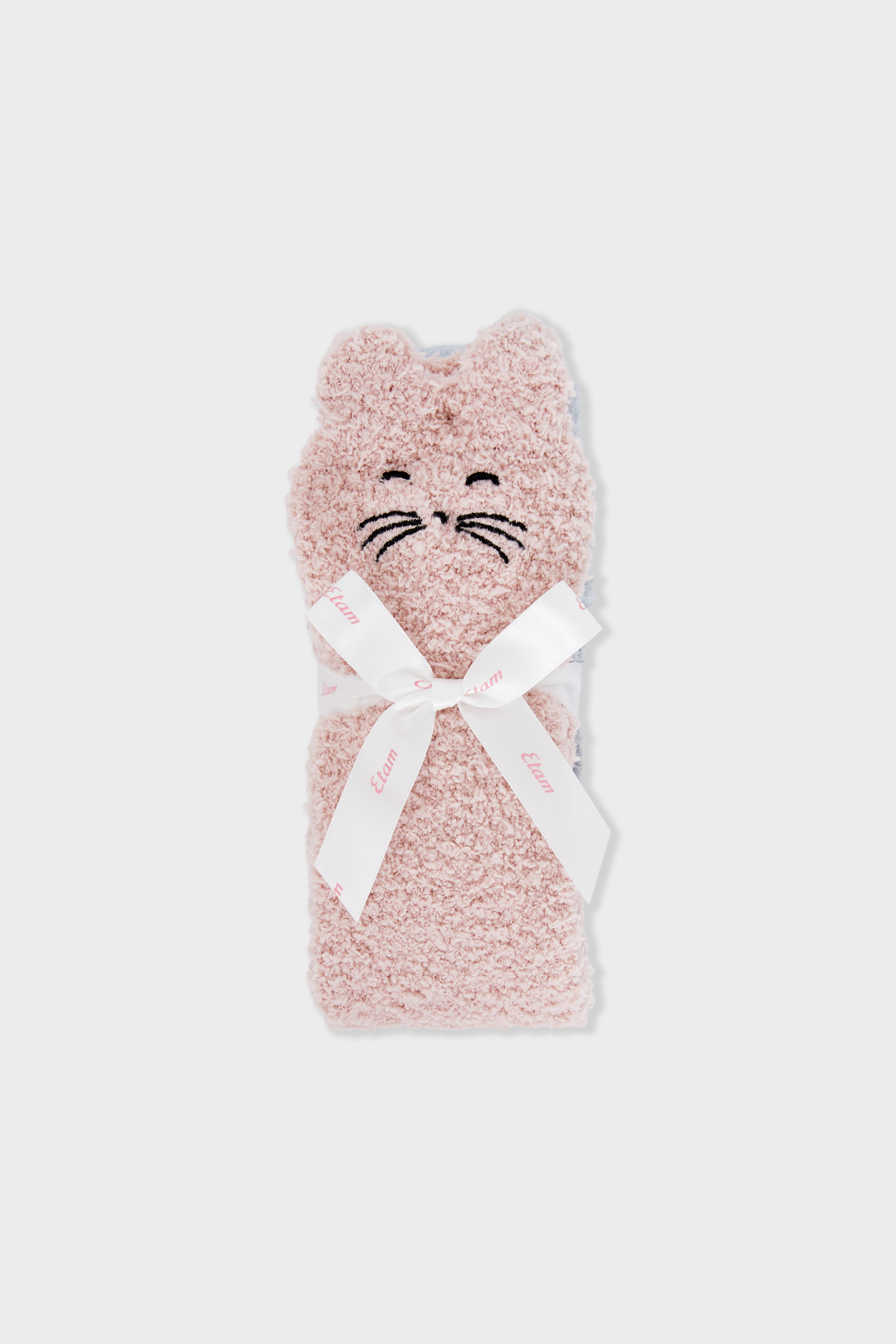 Chaussettes en fausse fourrure LICAT OXYGENE - ETAM